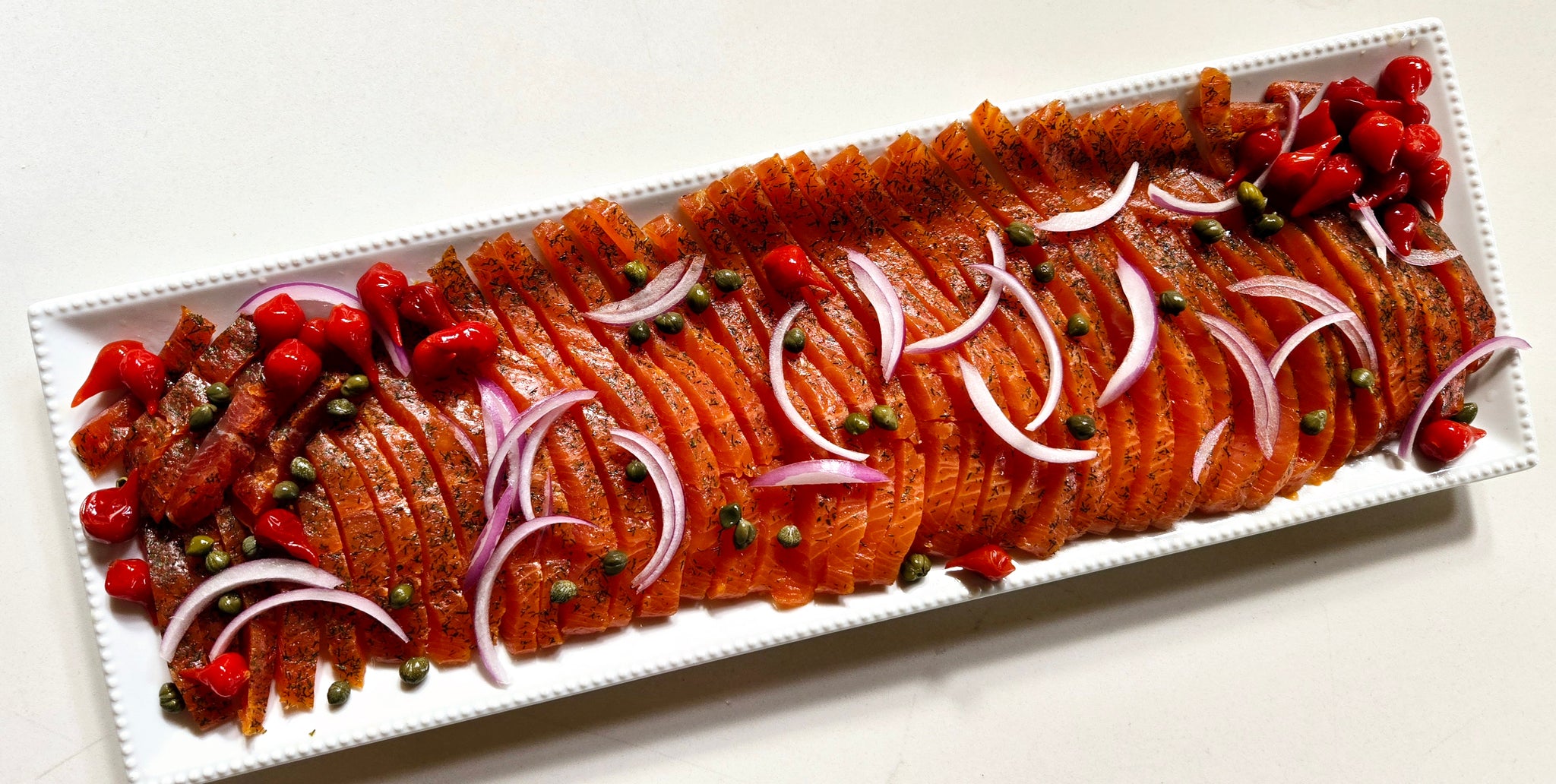 Cold Smoked Steelhead Full Fillets – Slavic Moms Fish