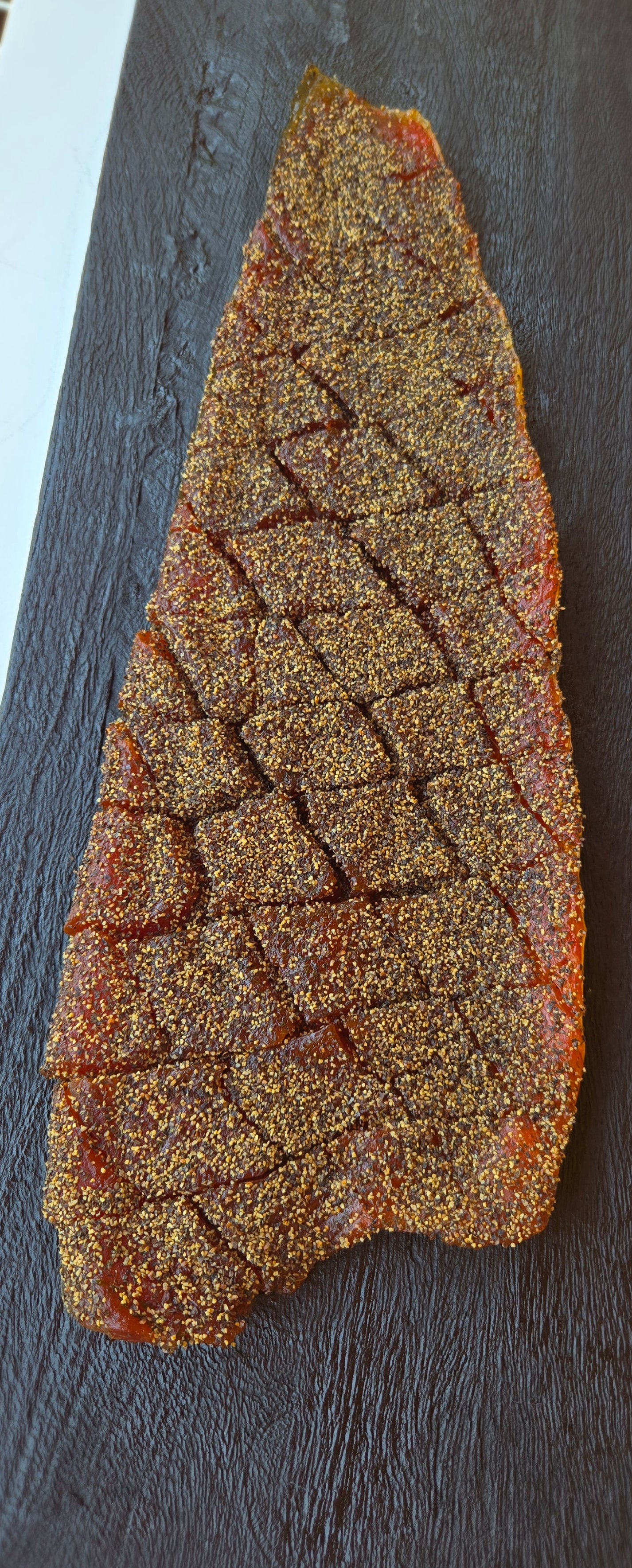 Peppered Yukola Cold Smoked Steelhead – Slavic Moms Fish